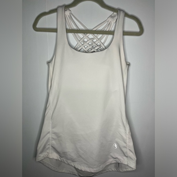 Icyzone | Tops | Icyzone Womens Open Back Workout Athletic Yoga Tank ...